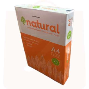 Jual Kertas Hvs A4 Per Rim Natural 🏷️ Original Terbaru, Terlengkap ...