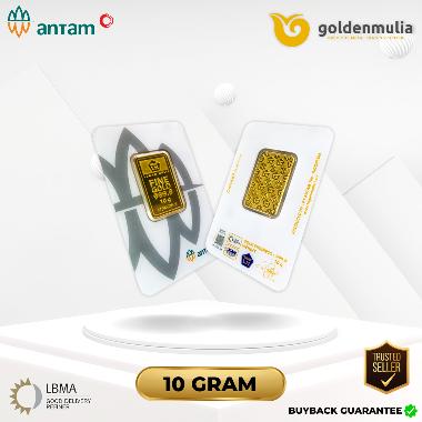 Jual Antam Logam Mulia 10 G Certicard Model Terbaru Asli - Harga ...