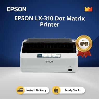 Jual Epson Lx310 Dot Matrix Printer Original Murah - Harga Diskon Mei ...