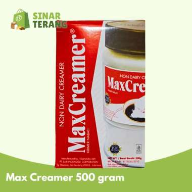 Max Creamer 500 G Gratis Ongkir 🔥 Harga Murah Juni 2026