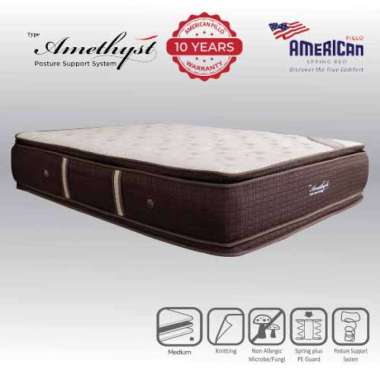 Jual Spring Bed American Ukuran 160 Original Murah - Harga Diskon ...