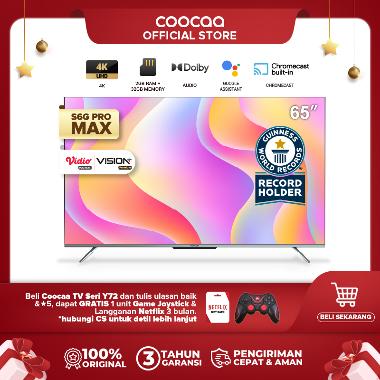 Coocaa Official Store - Disc up to 60% + Voucher 50K 2023 | Blibli