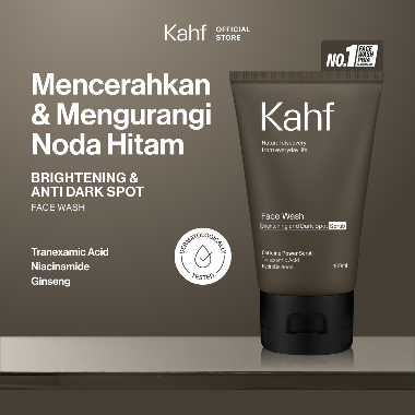 Kahf Face Wash [50 ml & 100 ml] - Harga Terbaik Juni 2026