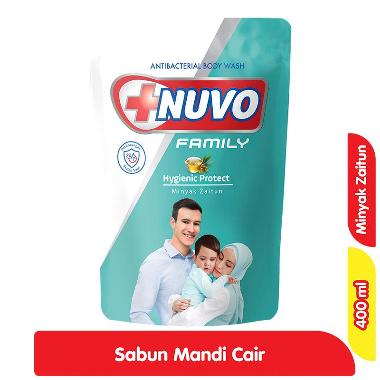 Sabun Nuvo 400 Ml 1 Dus Gratis Ongkir 🔥 Harga Murah Juni 2026