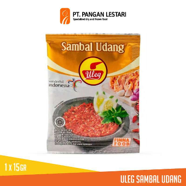 Jual Sambal Uleg Finna Terasi Sachet Terbaru - Harga Promo November ...
