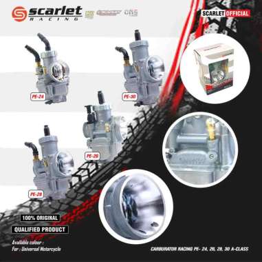 Karbu Pe 28 Scarlet 🔥 Original & Harga Terbaru Juni 2026