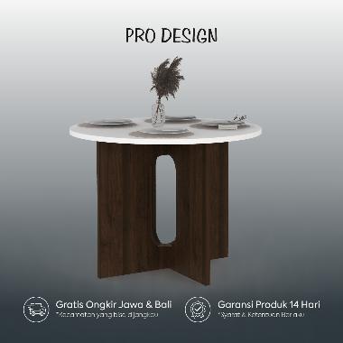 Jual Meja Bulat Pro Design Original Murah - Harga Diskon Juli 2023 ...
