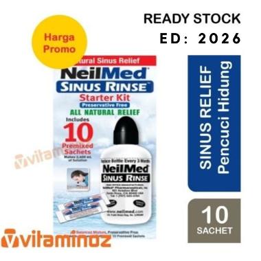 Neil Med Sinus Sachet Lengkap Harga Terbaru Agustus 2023 | Blibli