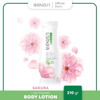 Jual Shinzui Sakura Skin Lightening Body Lotion Terbaru - Harga Promo ...