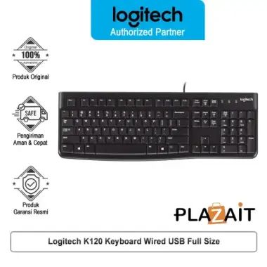 Daftar Harga Keyboard Logitech USB K120 🔥 Original & Spesifikasi ...