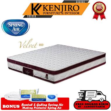 Jual Kasur Spring Air Velvet Original Murah - Harga Diskon Agustus 2023 ...