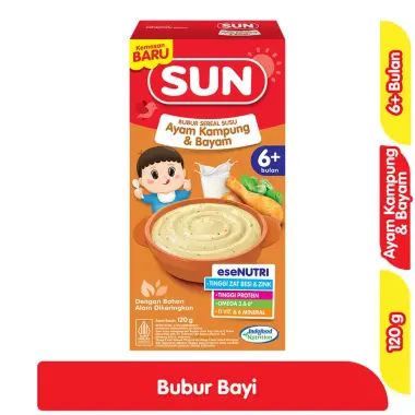 Bubur Bayi Sun 🔥 Terbaik - Harga Terbaru Juni 2026