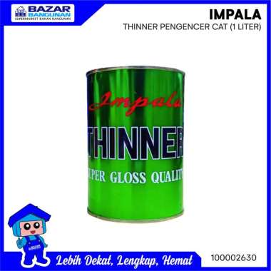 Jual Thinner Impala 💯 Harga Murah & Kualitas Terbaik Juni 2026