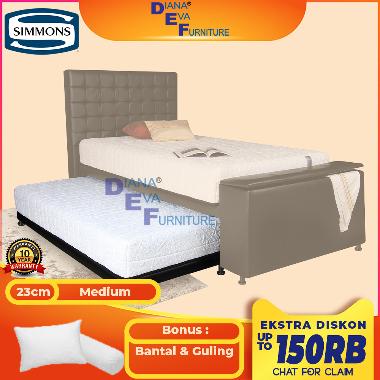 Jual Simmons Spring Bed 2 In 1 Original Murah - Harga Diskon Juni 2023 ...
