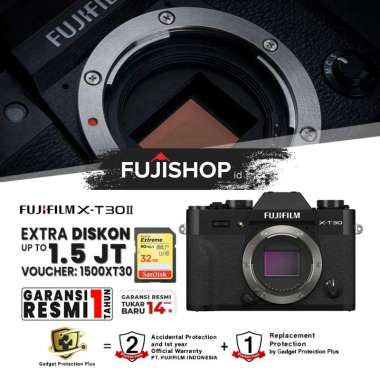 Jual Fujifilm X T30 Body Mark Ii Original Murah - Harga Diskon Juli ...