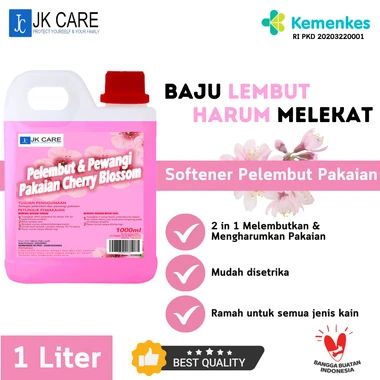 Promo Softener Pelicin Pelembut Pakaian Wangi Cherry Blossom Tahan Lama ...