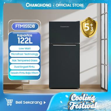 Jual Kulkas 2 Pintu Changhong Ftm155 Db Original, Murah & Diskon ...