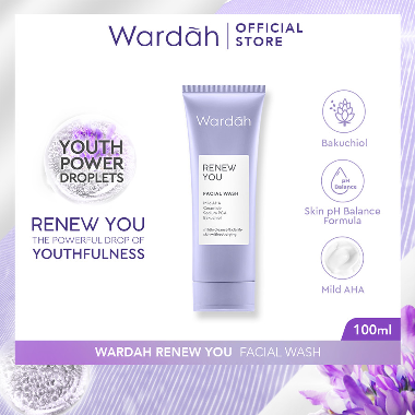 Wardah Facial Wash 🔥 - Pasti ORI Juni 2026