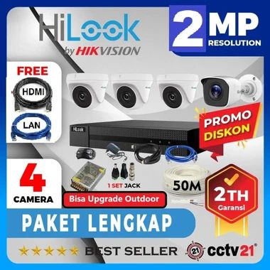 Kamera Cctv Hik Vision 2 Mp Garansi Resmi Indonesia 🔥 Harga Murah Juni 2026