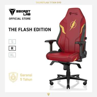Daftar Harga Kursi Gaming Titan Evo 🔥 Original & Spesifikasi Lengkap ...