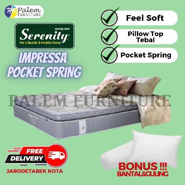 Jual Springbed Serenity Impressa Original Murah - Harga Diskon Januari ...