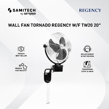 Regency Kipas Angin Tornado Wall Fan 20 Inch - Harga Terbaru November ...