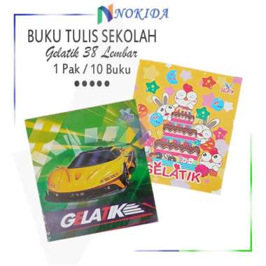 Jual Buku Tulis Gelatik 🏷️ Original Terbaru, Terlengkap, & Harga ...