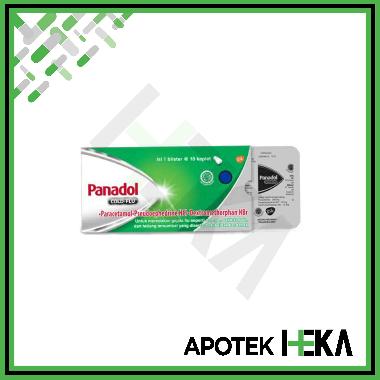 Panadol Hijau Tablet 1 Strip Lengkap Harga Terbaru Oktober 2023 | Blibli