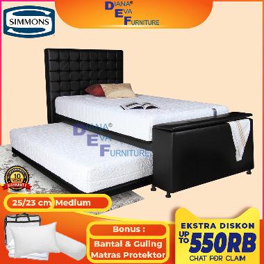 Jual Simmons Spring Bed 2 In 1 Original Murah - Harga Diskon Juni 2023 ...
