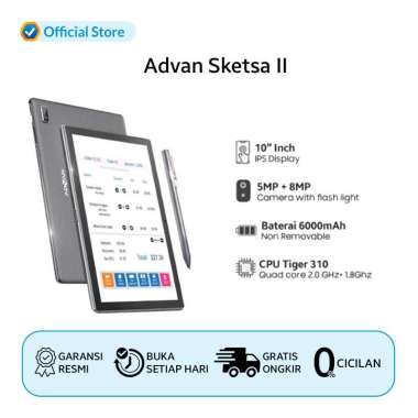 Jual Tablet Advan Sketsa 2 Keyboard Spesifikasi Original, Murah ...