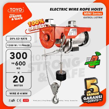 Jual Mesin Katrol Listrik 300 Kg Original Murah - Harga Diskon April ...