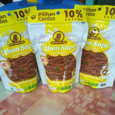 Jual Abon Sapi Cap Beruang Putih Boyolali 1kg Halal Enak Nikmat di ...