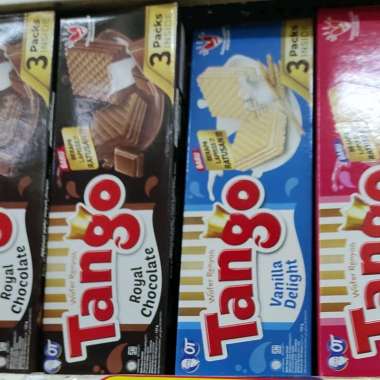 Jual Wafer Tango 133 Terbaru - Harga Promo November 2023 | Blibli