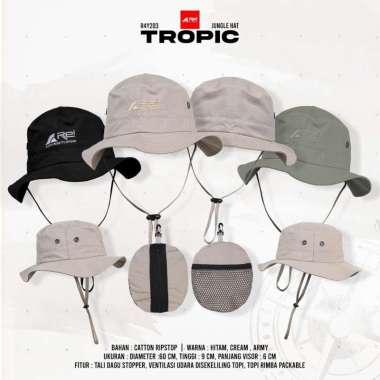 Jual Rei Topi Rimba Model Terbaru - Harga Promo Oktober 2023 | Blibli