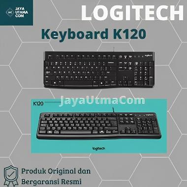 Jual Logitech K 120 Keyboard Original Murah - Harga Diskon Mei 2023 ...