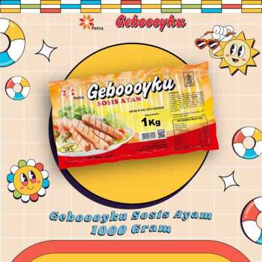 Jual Sosis Ayam Geboy 1 Kg Terbaru - Harga Promo September 2023 | Blibli