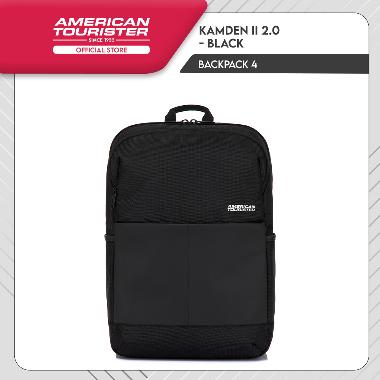 Promo American Tourister Zork 2.0 Backpack 2 As Navy Diskon 20% di ...