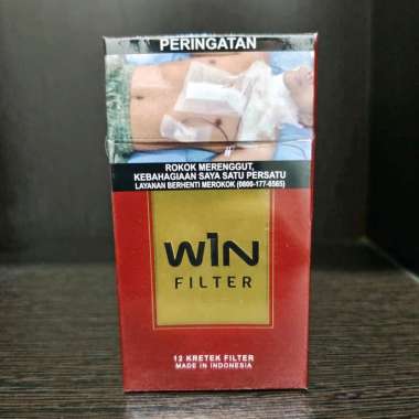 Jual Rokok Win Filter 1 Slop Termurah - Harga Grosir Terupdate Hari Ini ...
