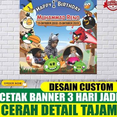 Jual Banner Ultah Backdrop Ulang Tahun Harga Termurah Dan Terlengkap ...
