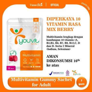 Youvit Multivitamin For Adult Sachet Lengkap Harga Terbaru Mei 2023 | Blibli