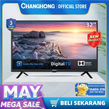 Jual Panel Led Changhong 32 Inch Original, Murah & Diskon Mei 2023 | Blibli