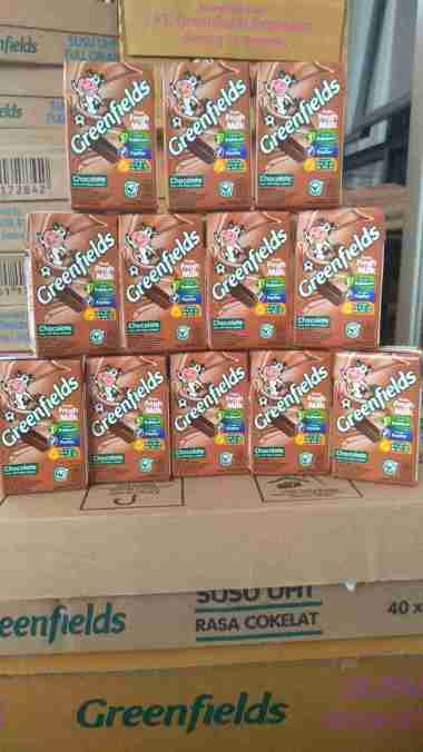 Jual Susu Greenfields Coklat 1 Liter Dus Terbaru - Harga Promo Oktober 2023 | Blibli