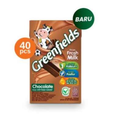 Jual Susu Uht Cokelat Greenfield 125 Ml Terbaru - Harga Promo November 2023 | Blibli