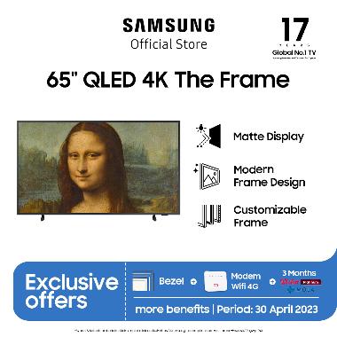 Jual Samsung Tv 65 Inch The Frame Original, Murah & Diskon April 2023 ...