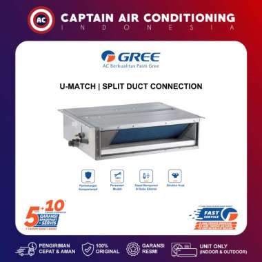 Ac Split Duct 🔥 Garansi Resmi & Harga Terbaru 2026