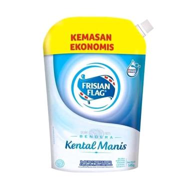 Jual Skm Frisian Flag Kemasan Ekonomis Pouch 545 Gr | Susu Kental Manis ...