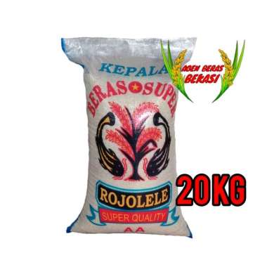 Beras Rojolele 20 Kg Pandan Wangi 100% Asli Indonesia Juli 2023 | Blibli