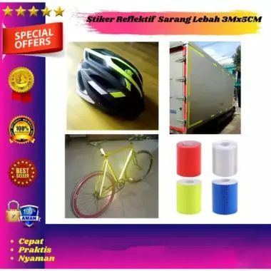 Harga Stiker Reflektor Sepeda 💯 Terbaru, Spesifikasi, & Kredit Juni 2026