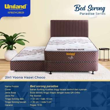 Jual Spring Bed Uniland 2 In 1 Original Murah - Harga Diskon Juni 2024 ...