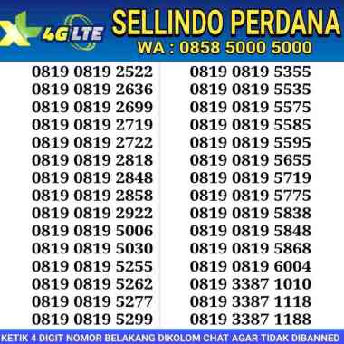 Nomor Sim Card Cantik Xl Gratis Ongkir 🏷️ Harga Murah Juni 2026